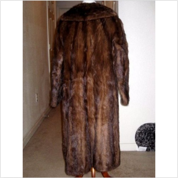 Jackets & Coats | 10 Genuine Mink Fur Coat Full Length | Poshmark